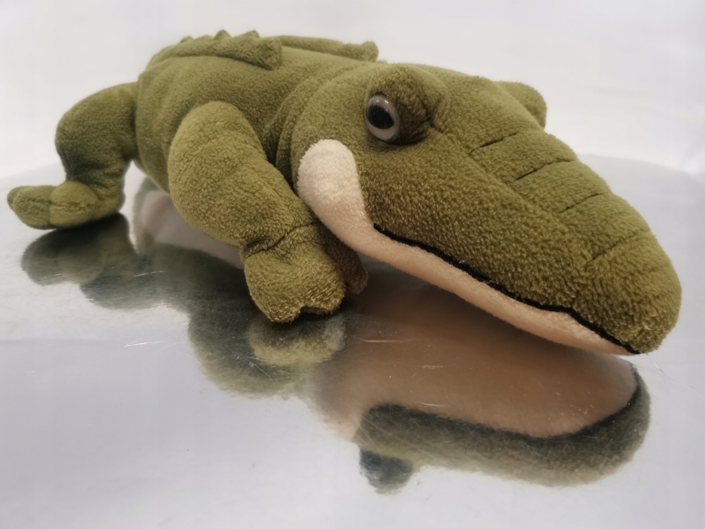 Aligator SUMA Collection krokodyl maskotka pluszak - 11091157185 ...
