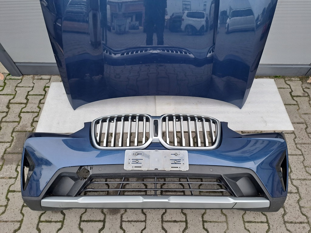 PRZÓD ZDERZAK BŁOTNI LEWY BMW G01 X3 G02 X4 LCI X-LINE LIFT ...