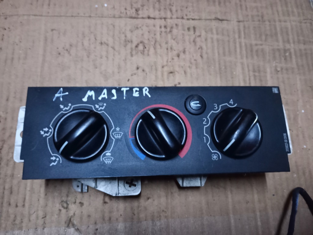PANEL NAWIEWU KLIMATYZACJI RENAULT MASTER II - 15706397982 - oficjalne ...