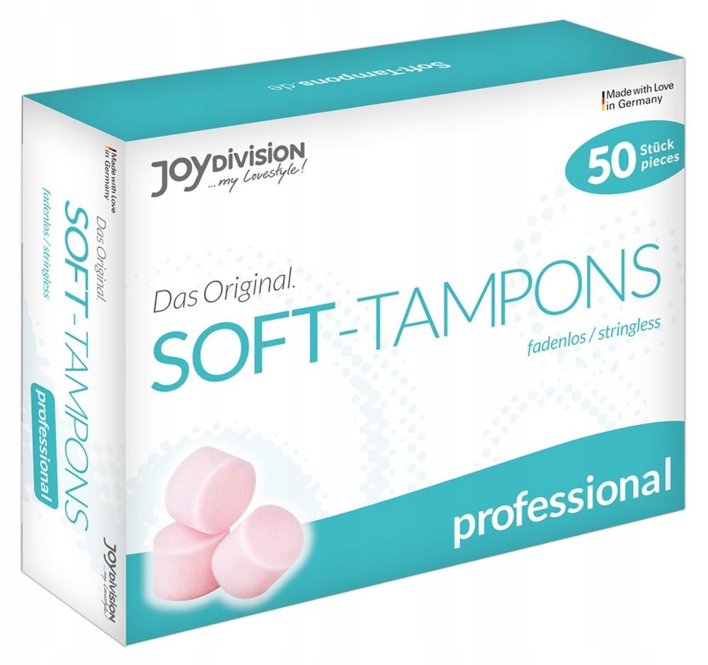 Soft-Tampons Professional Tampony 50 szt - 8019587861 - oficjalne ...