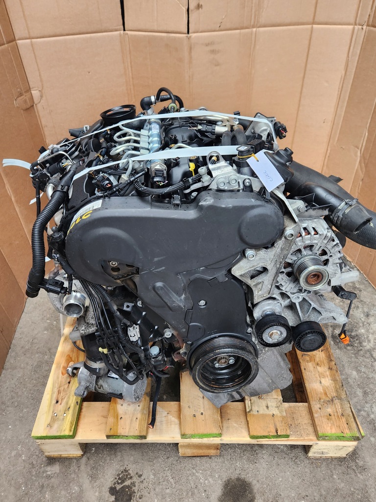 SILNIK KOMPLETNY 2.0 TDI CGL CGLC AUDI A6 C7 A4 A5 - 13416712225 - oficjalne archiwum Allegro