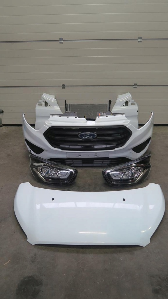 FORD TRANSIT CUSTOM LIFT KOMPLETNY PRZÓD ZDERZAK MASKA PAS BŁOTNIKI ...