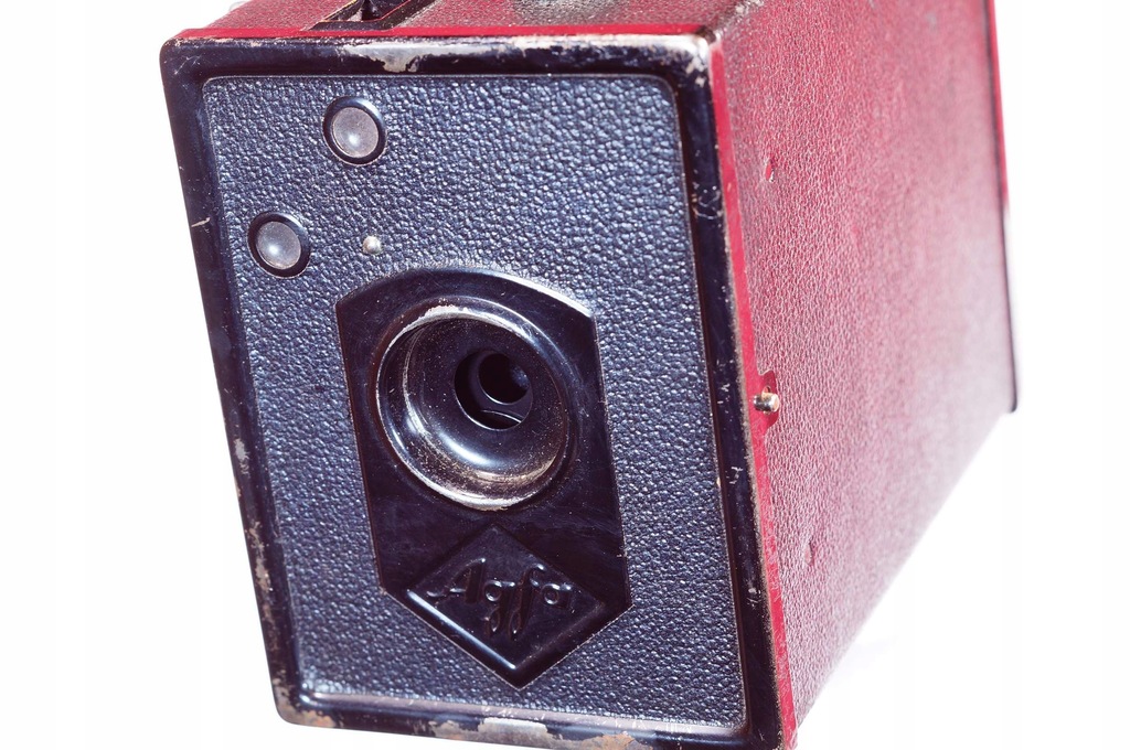 APARAT AGFA BOX - 10519864364 - oficjalne archiwum Allegro