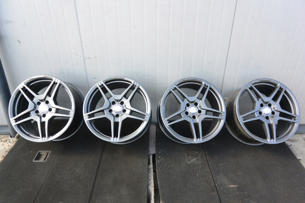 KOŁA FELGI 19 AMG MERCEDES W212 W204 E63 C63 ORYGINAŁ - 15162894163 ...