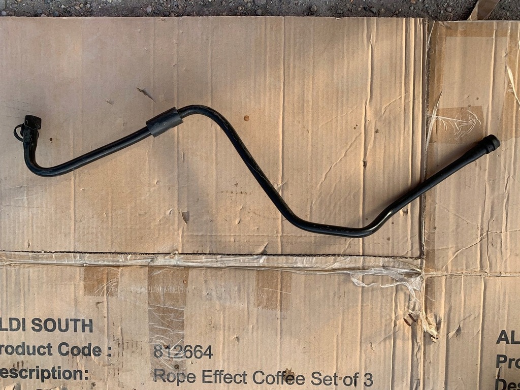 MERCEDES W166 GLE WĄŻ PRZEWÓD RURA A1664301329 - 14033325997 ...