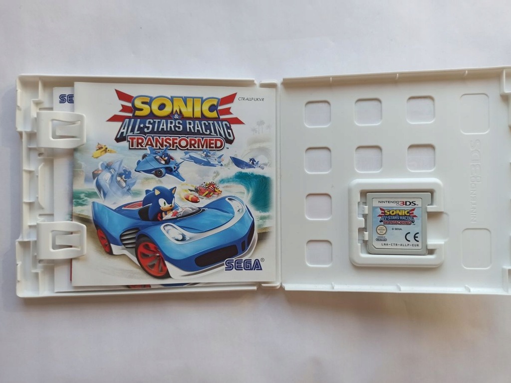 Купить Sonic All Star Racing преобразила 3DS: отзывы, фото и ...