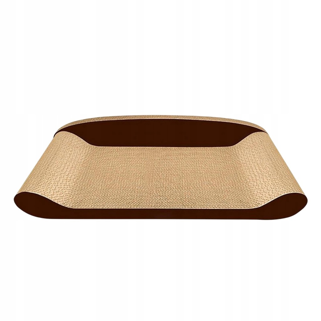 Cat Scratcher Cardboard Scratch Pad Corrugated Scratching Bed Lounge ...