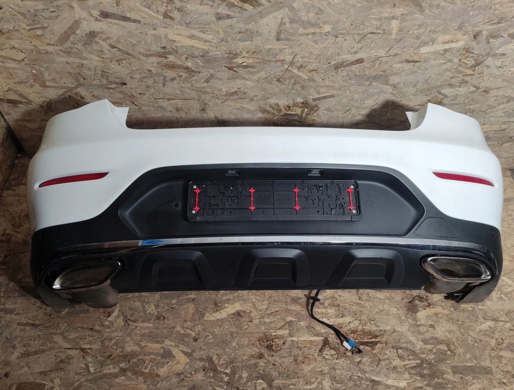 Mercedes W253 GLC AMG Coupe zderzak tylny 149 - 12797470694 - oficjalne ...