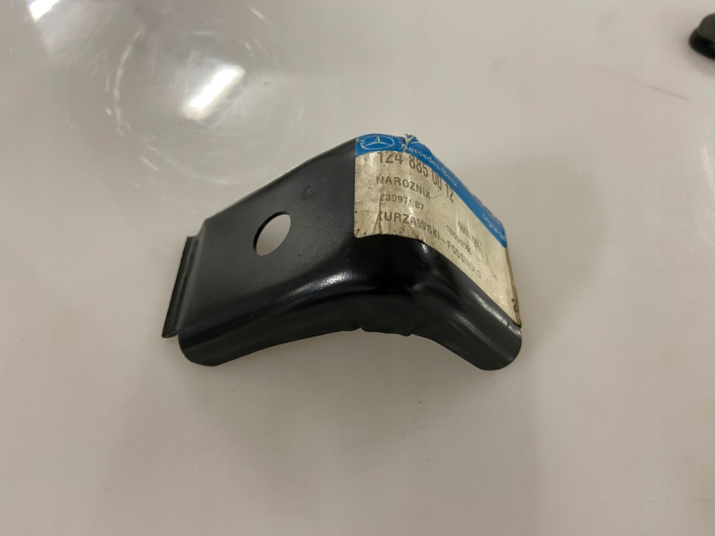 WSPORNIK ZDERZAKA MERCEDES W124 - 12786577302 - oficjalne archiwum Allegro
