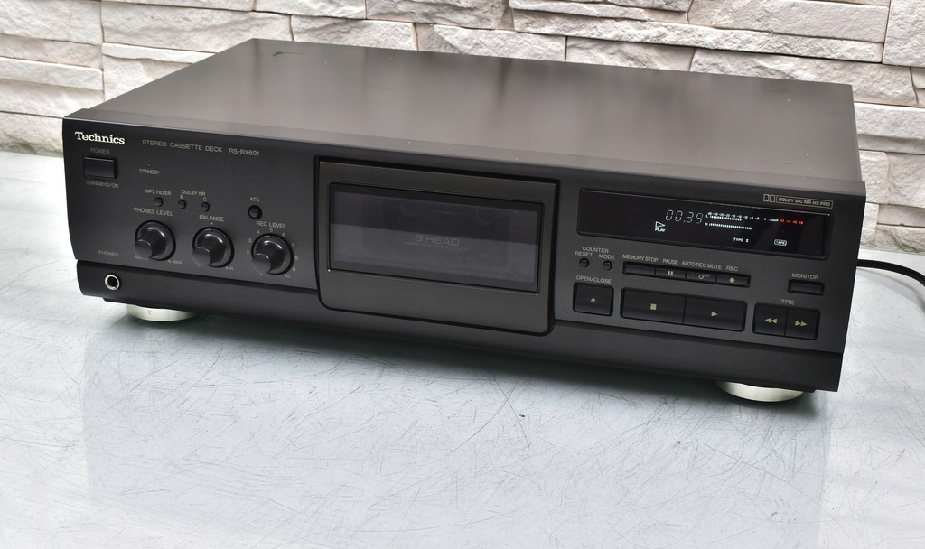 Technics RS-BX601 Wysokiej klasy magnetofon - 12784762353 - oficjalne ...
