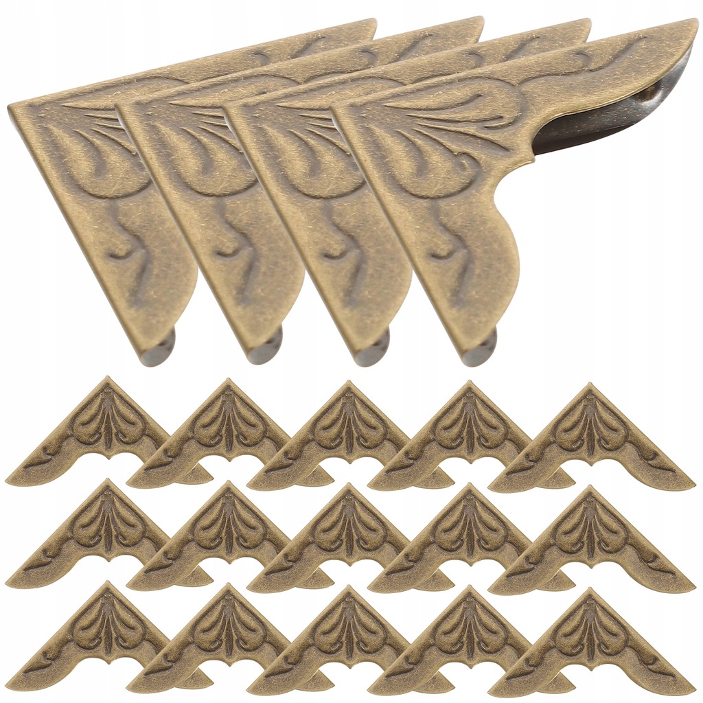 Edge Corner Guard Metal Book Edges Bookcase Decor - 14815967253 ...