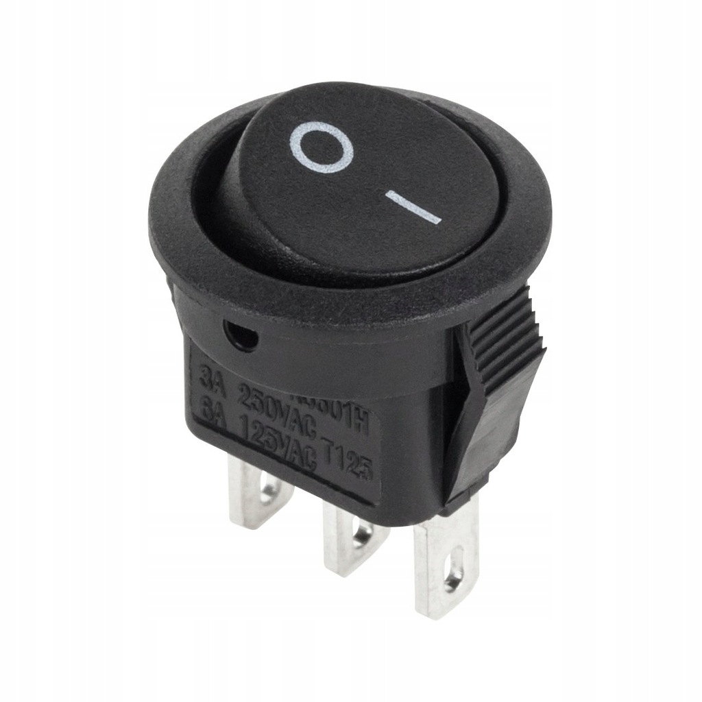 Złącze przełącznik kołyskowy okrągły 3 PIN 3A/250V - 13222161611 ... Złącze przełącznik kołyskowy okrągły 3 PIN 3A/250V - 13222161611 ...