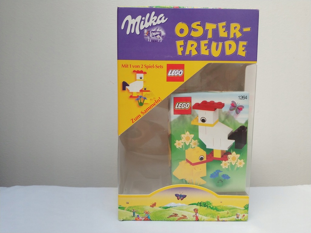 UNIKAT 1264 Kolaboracja Lego x Milka nowy MISB - 9681586738 - oficjalne ...