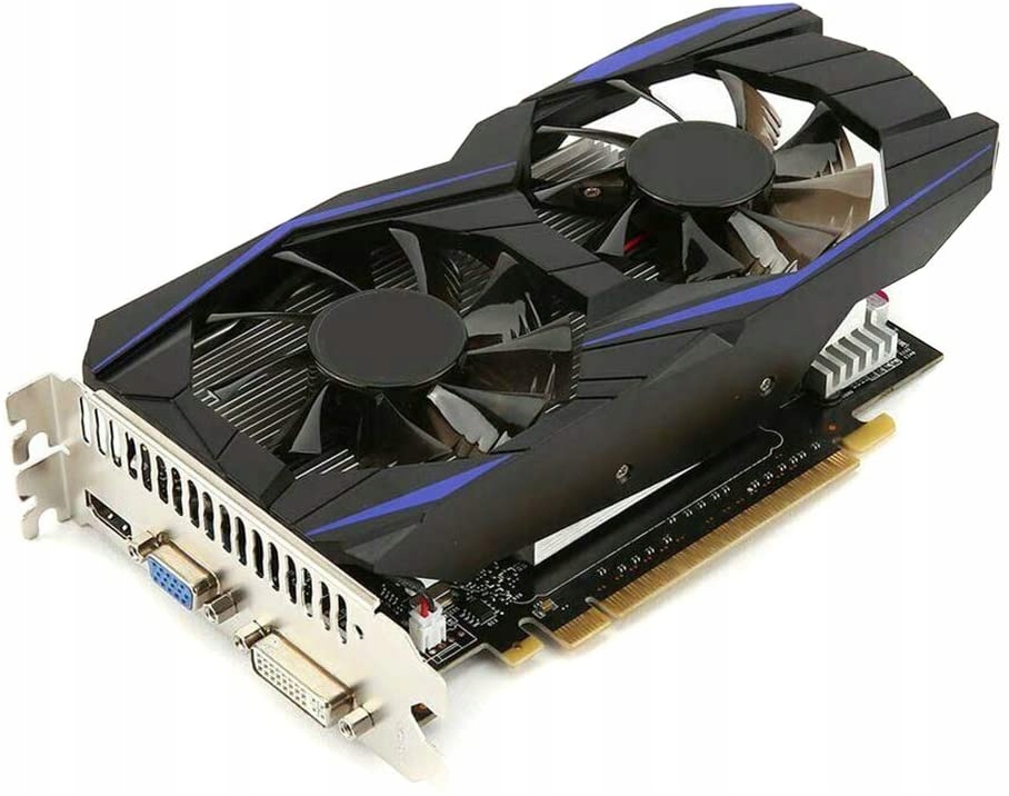 Karta Graficzna FAKE GTX 1050ti DVI-HDMI,VGA - 12233888207 - oficjalne ...