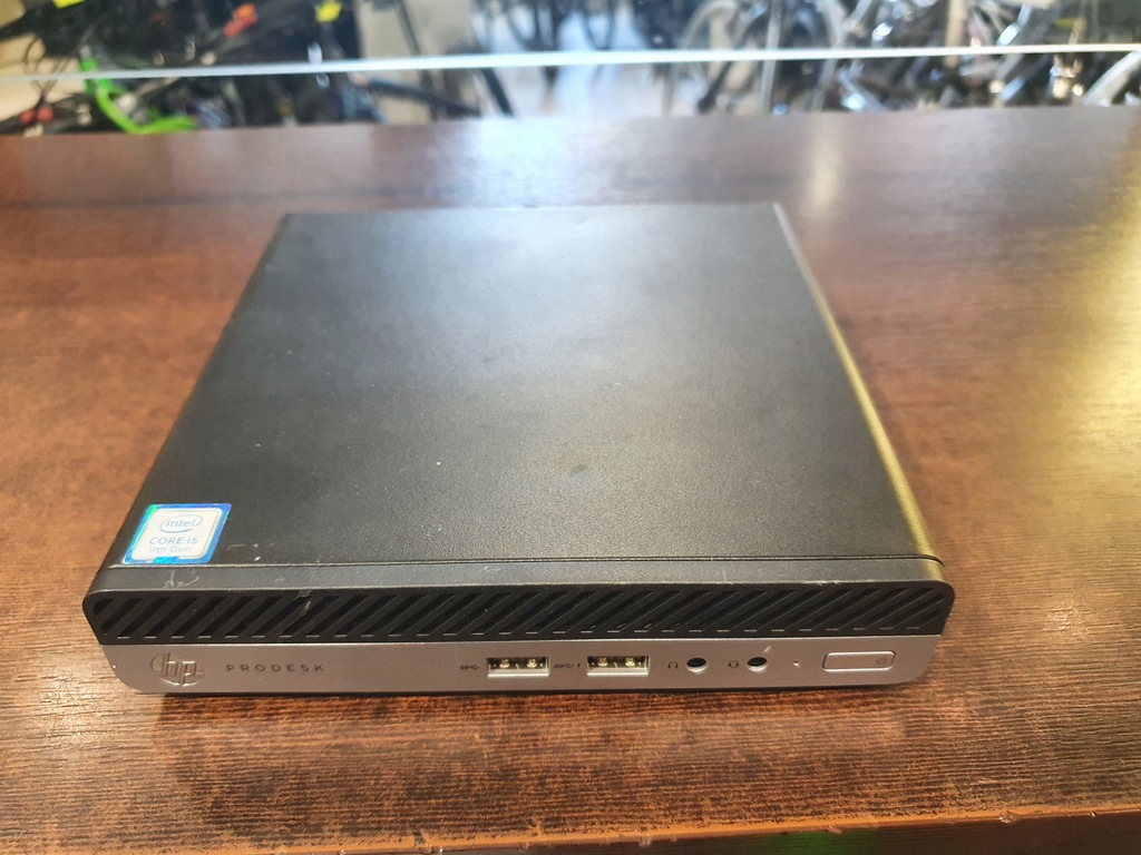 HP ProDesk 400 G5 Mini - 12725607917 - oficjalne archiwum Allegro
