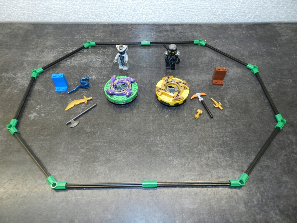 LEGO 9579 Ninjago Zestaw startowy *bez kart - 12856857405 - oficjalne ...