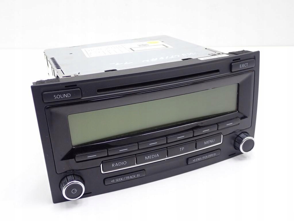 RADIO CD LIFT 7H0035186A ORYG VW T5 MULTIVAN 11R - 12889388422 - oficjalne archiwum Allegro