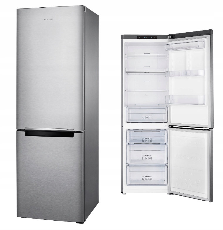 Lodówka Samsung RB30J3000SA No Frost 332l INOX - 11281462361 ...