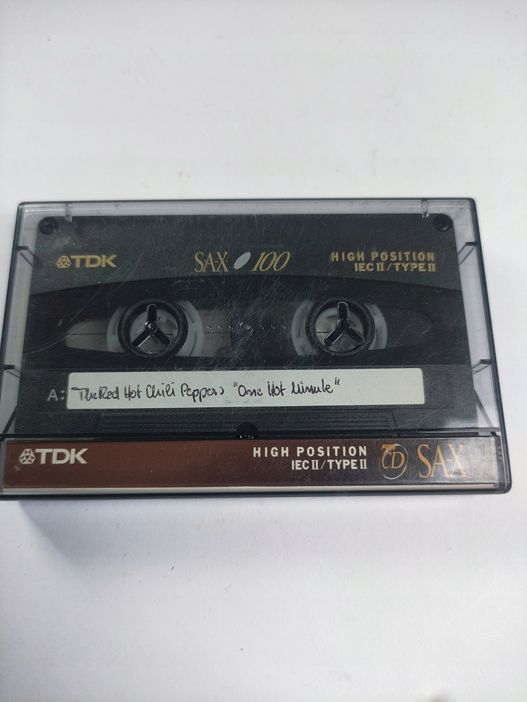 Kaseta TDK SA-X 100 - 12640950866 - oficjalne archiwum Allegro