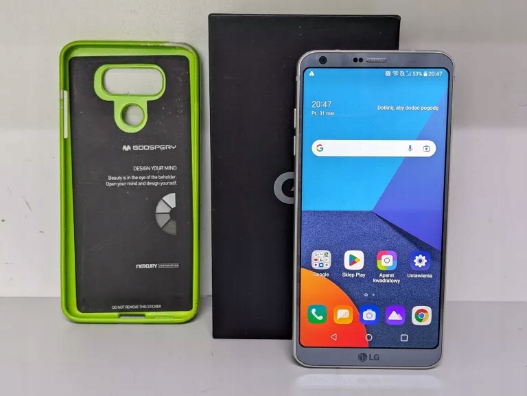 TELEFON LG G6 32GB W PUDEŁKU - 13511640167 - oficjalne archiwum Allegro
