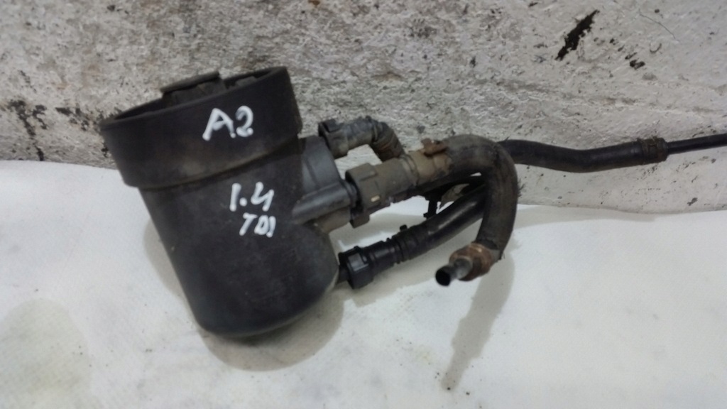 OBUDOWA FILTRA PALIWA AUDI A2 1.4 TDI 8Z0127401B - 8334419923 ...