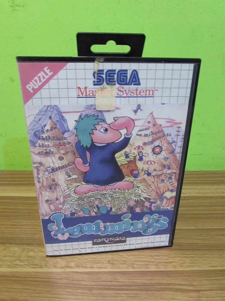 Купить Лемминги - SEGA MASTER SYSTEM BOX: отзывы, фото и характеристики ...