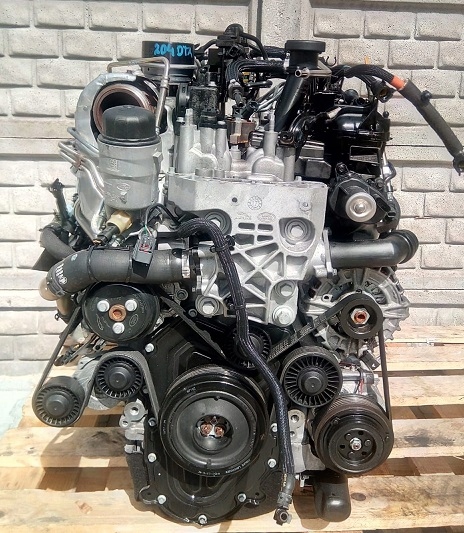 JAGUAR F-PACE XF LR DISCOVERY V SILNIK 2.0D 204DTA - 13251732451 ...