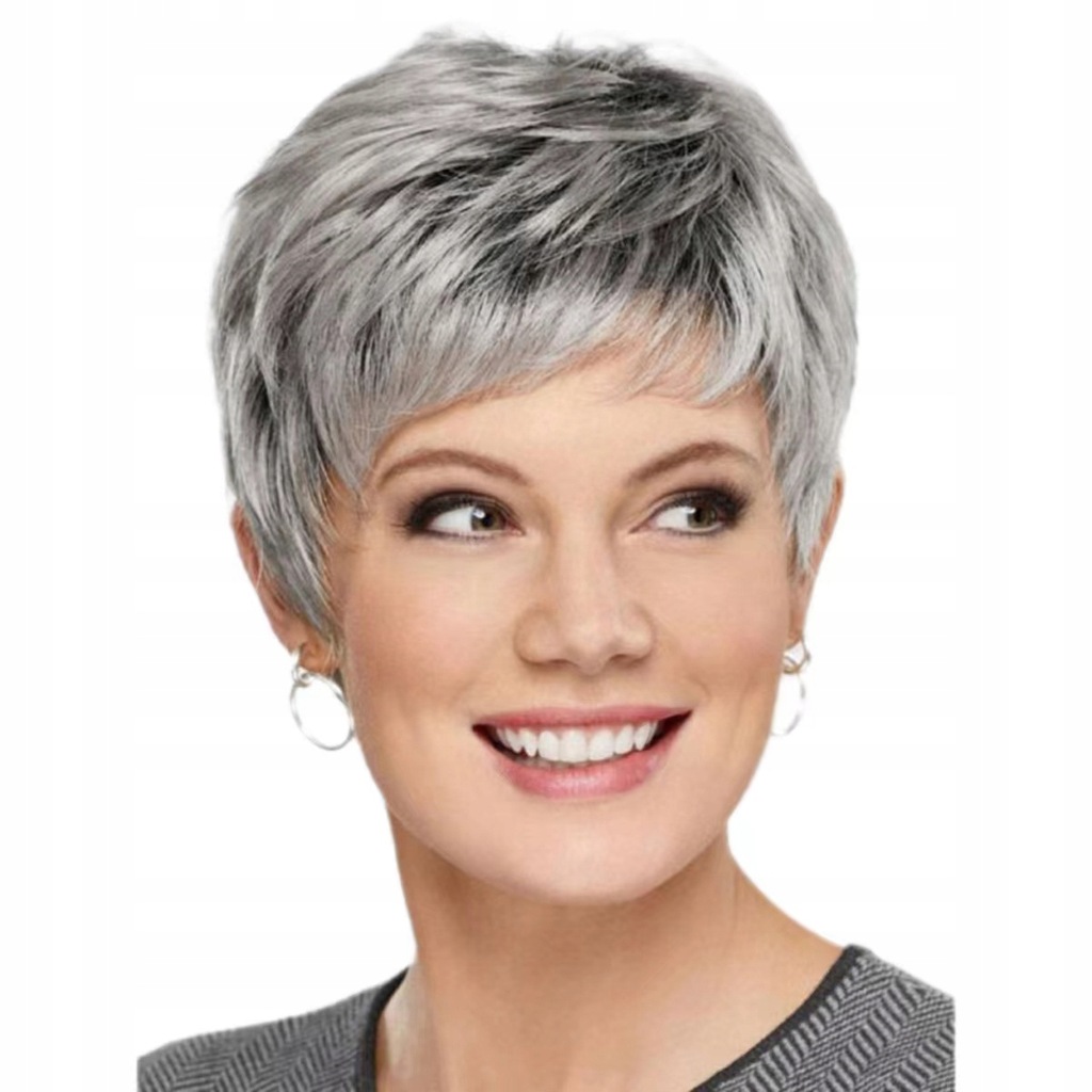 Peruka Damska Naturalne Peruke + Czapka Z Peruką - 13518697049 ...