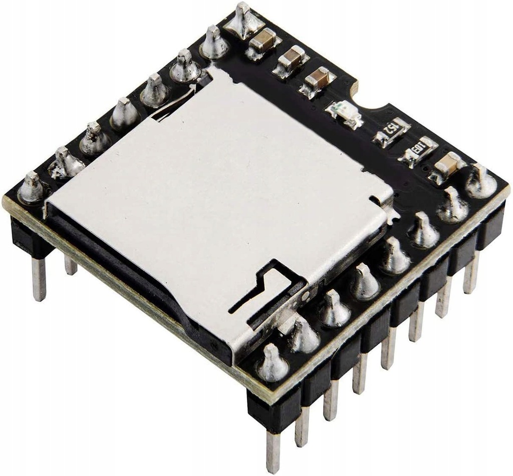ODTWARZACZ MP3 WMA TF-16P DFPlayer ARDUINO - 9275091398 - oficjalne ...