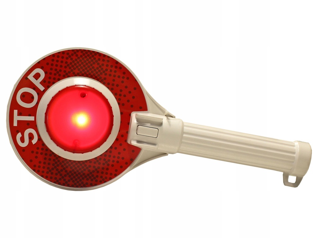 LIZAK Policyjny ŚWIECI Dwustronny STOP LED - 9222854552 - oficjalne ...