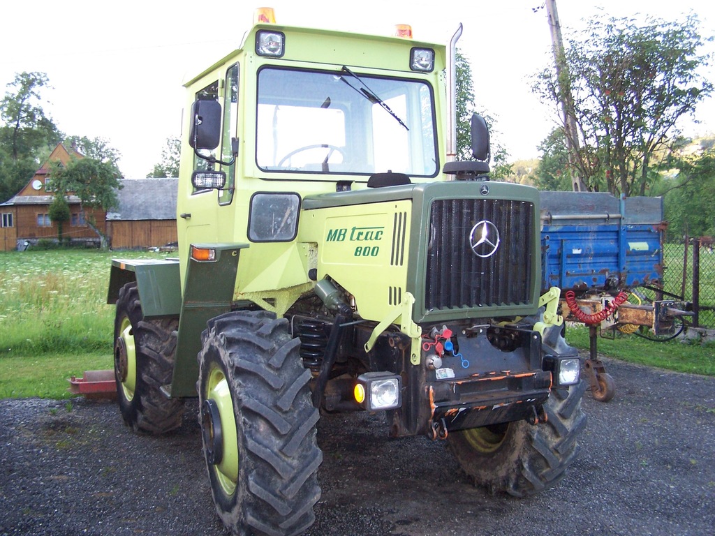 TRAKTOR MB TRAC 800 4X4 POLECAM NIE (FENDT,MF,JCB, - 8321022485 ...