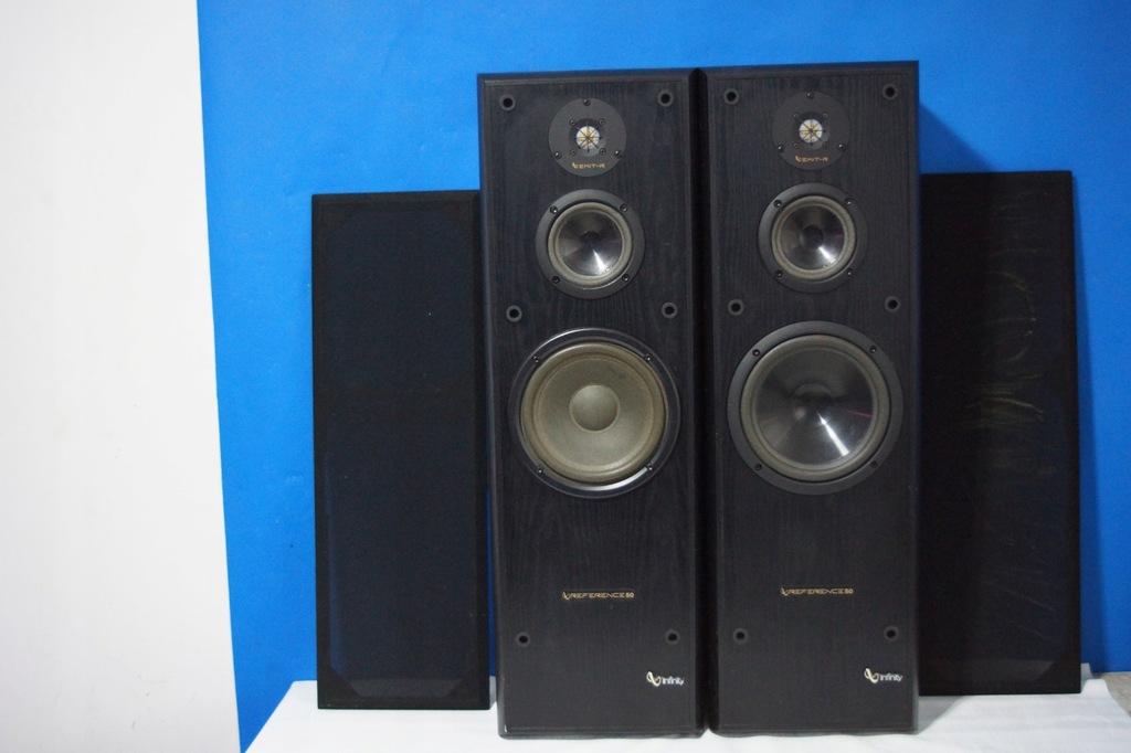 Kolumny Infinity Reference 50 WSTĘGA EMIT-R - 13143065745 - oficjalne archiwum Allegro