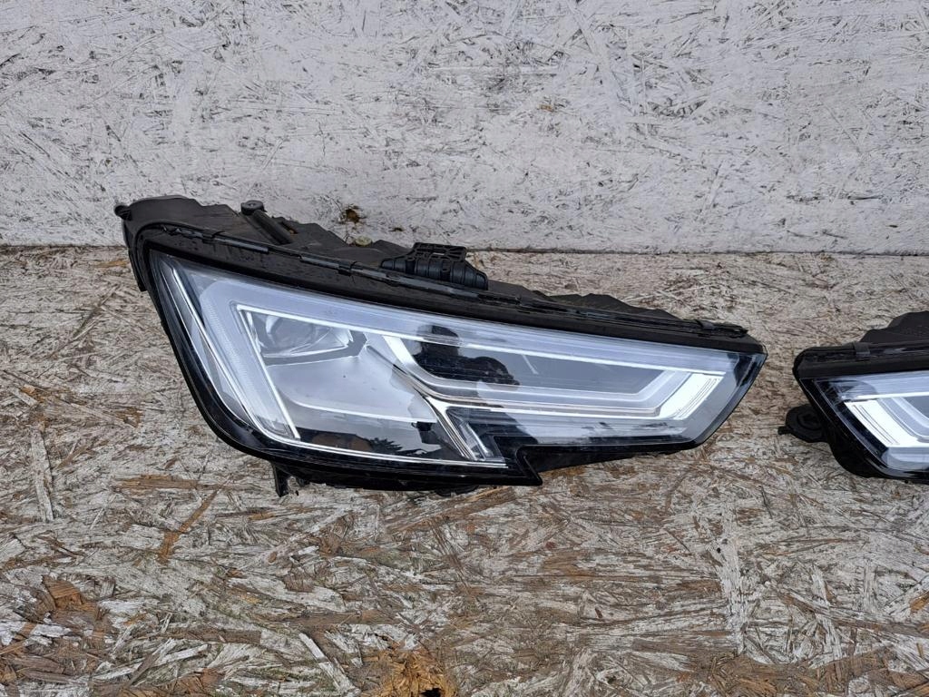 AUDI A4 B9 8W0941034 8W0941033 LAMPY FULL LED - 12616862048 - oficjalne ...