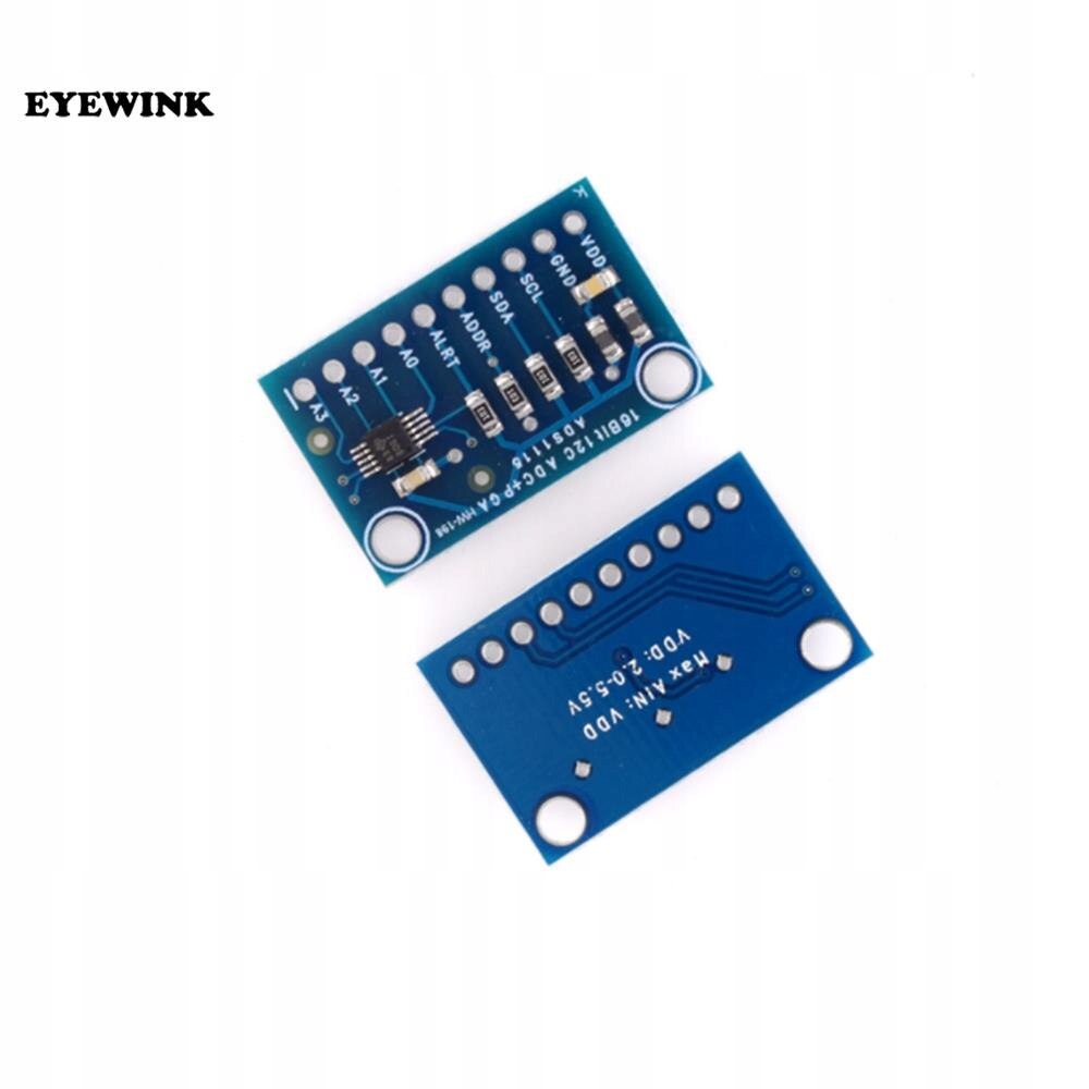 ADS1115 ADC ultra-compact 16-precision ADC module - 12212682536 ...