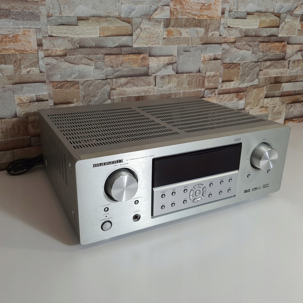 AMPLITUNER MARANTZ SR-3001 - 10517846166 - oficjalne archiwum Allegro