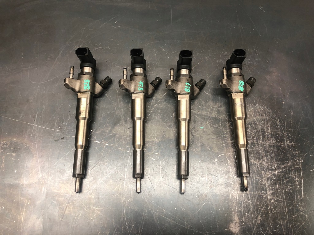 WTRYSKI RENAULT MASTER OPEL 2.3 DCI 166000372R - 12360612928 ...