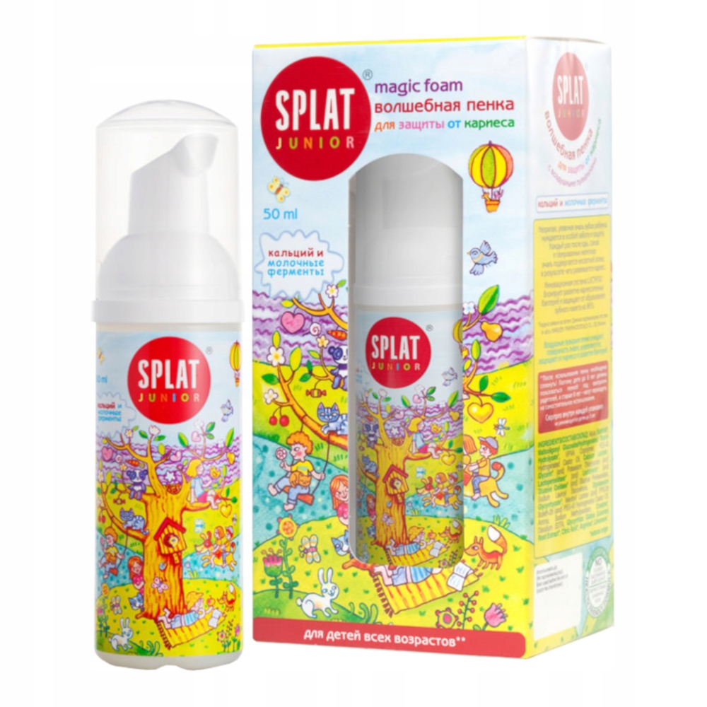 SPLAT Junior Magic Foam pianka do pielęgnacji 50ml - 7785799891 ...