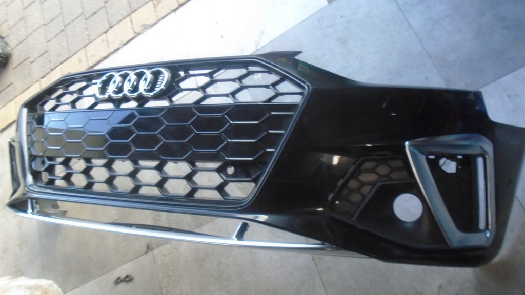 AUDI A4 B9 LIFT S-LINE ZDERZAK XENON LY9T ORG - 12321932098 - oficjalne archiwum Allegro