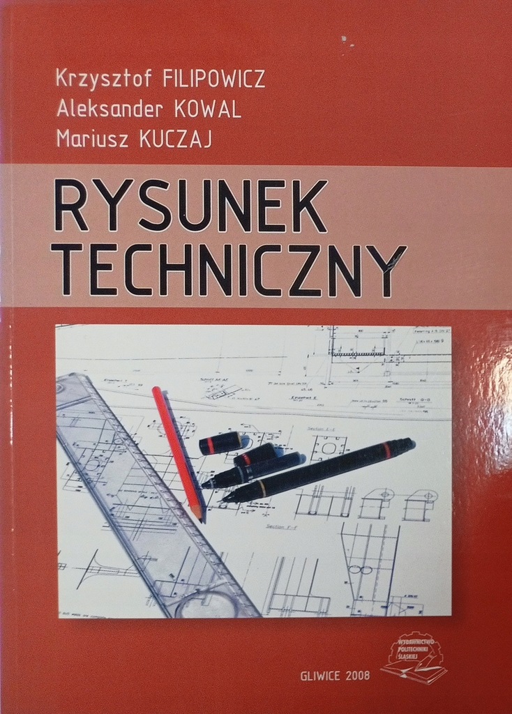 Krzysztof Filipowicz Rysunek techniczny - 13323072789 - oficjalne ...
