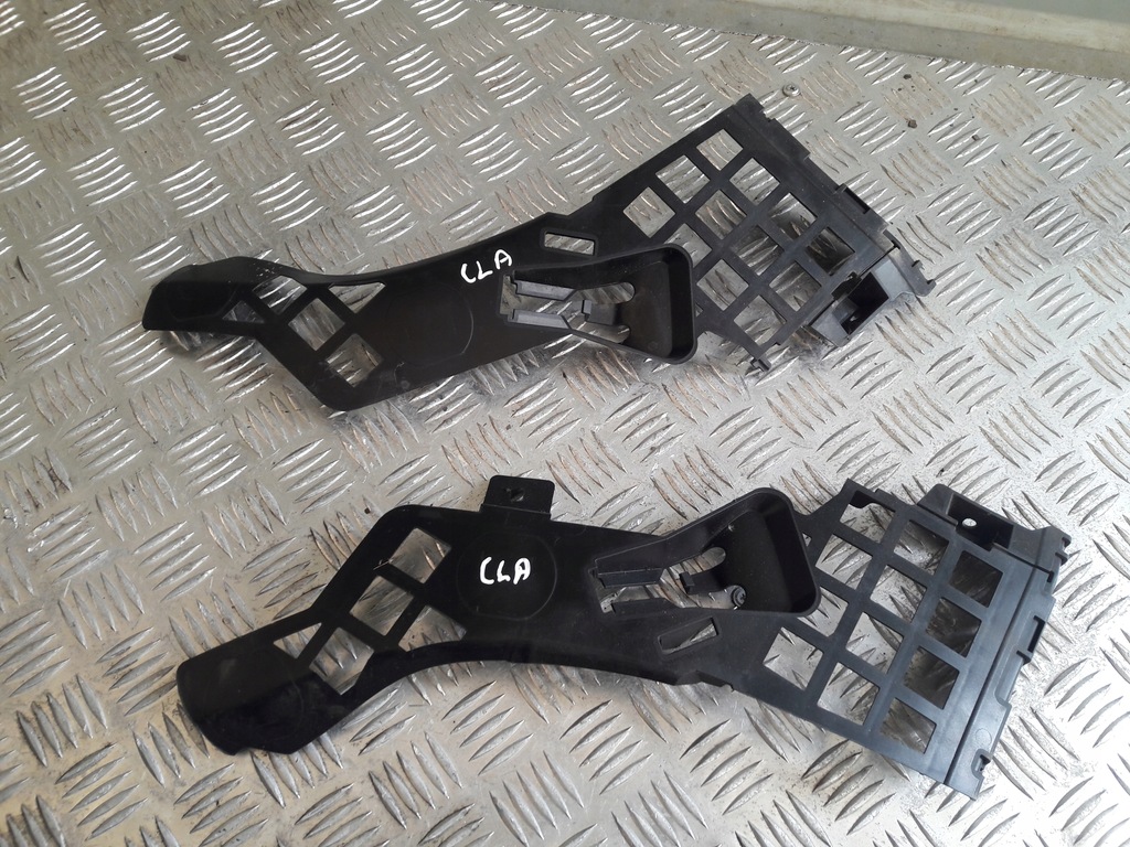 MERCEDES W117 ŚLIZG ZDERZAKA PRZÓD A1178856300 KPL - 12058158752 ...