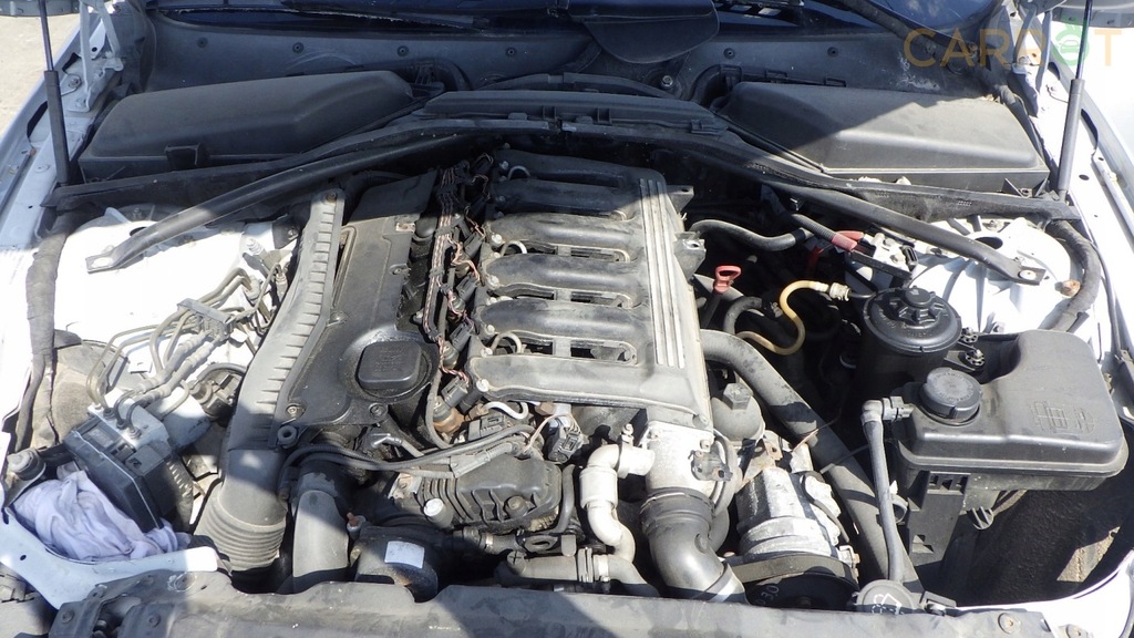 Silnik goły słupek BMW m57d30 m57 3,0d e60 218km - 12272089454 ...