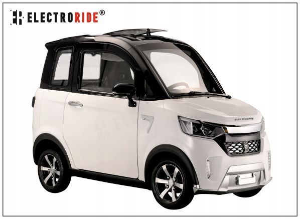 czterokołowiec lekki ELECTRORIDE FUTURI 4 - 12847897678 - oficjalne archiwum Allegro