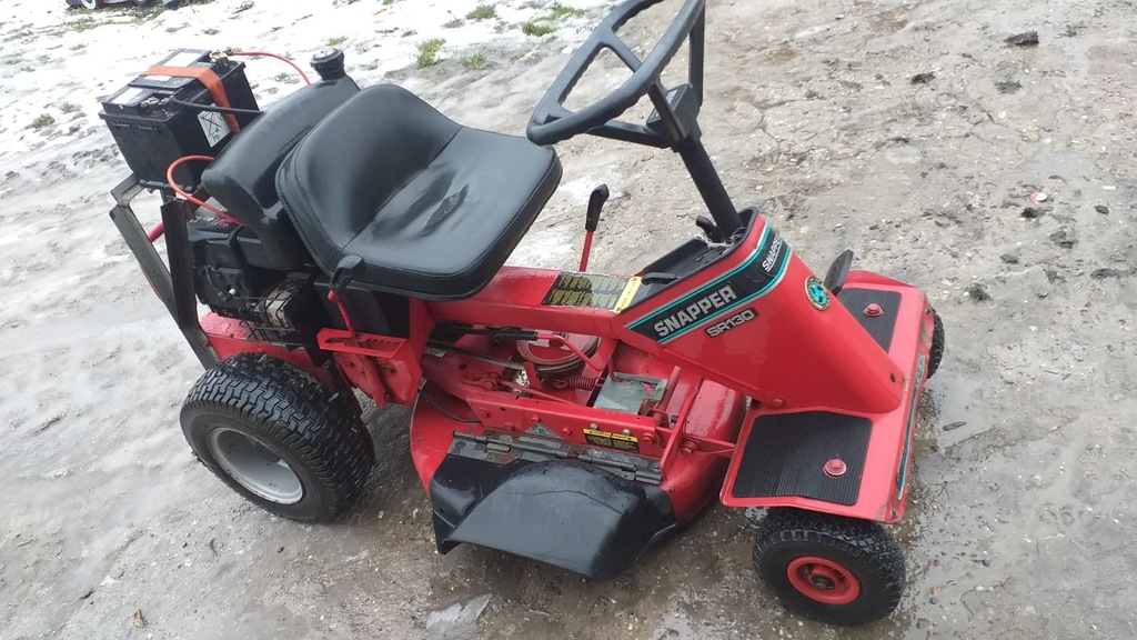 KOSIARKA TRAKTOREK SNAPPER SR 130 - 11753088492 - oficjalne archiwum ...