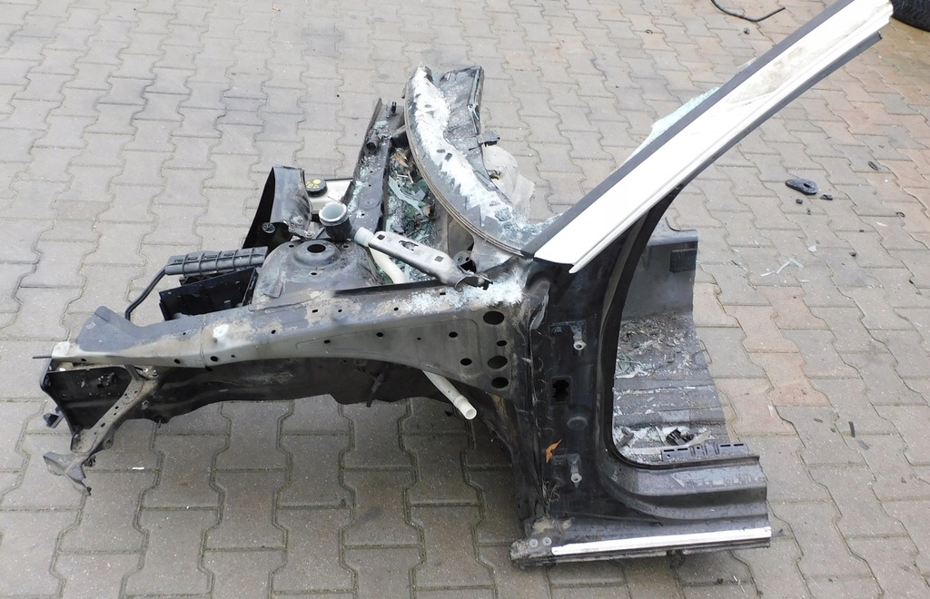 ĆWIARTKA LEWA PRZÓD AUDI A3 8V LZ9Z SPORTBACK - 13206849435 - oficjalne archiwum Allegro