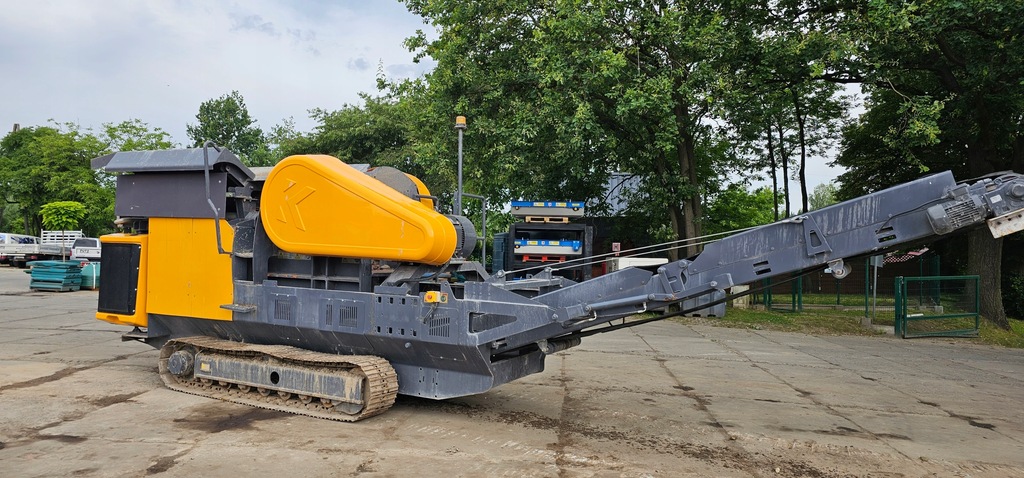 Kruszarka szczękowa KrushTech EcoKrush 6040, 2021 - 13961700295 - oficjalne archiwum Allegro