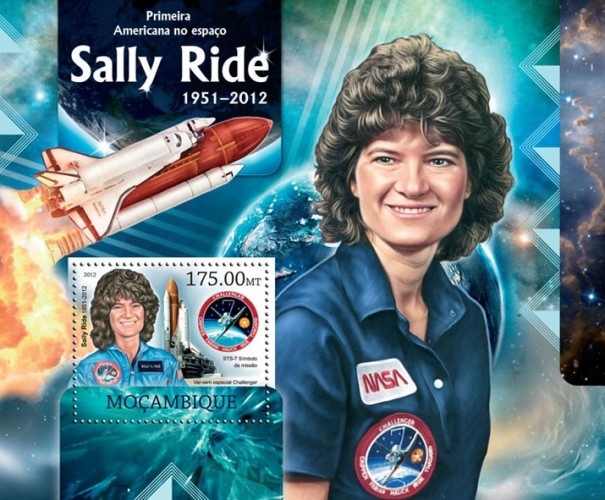 Sally Ride prom Challenger kosmos bl. #47MOZ12316b - 10414644486 ...