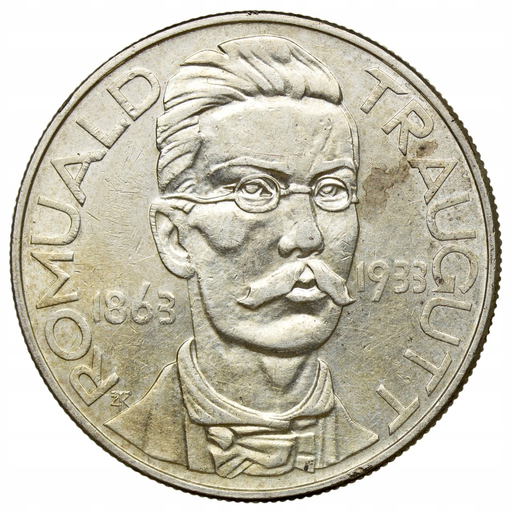 Polska, II RP, 10 złotych 1933, Romuald Traugutt, st. 2- - 15092489328 ...