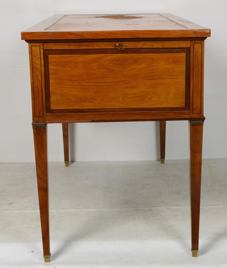 Biurko w stylu Ludwik XVI klasycyzm XIX wiek - 11985041456 - oficjalne ...