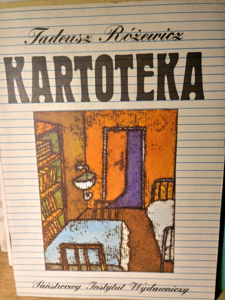 Kartoteka - Różewicz - 12976358209 - oficjalne archiwum Allegro