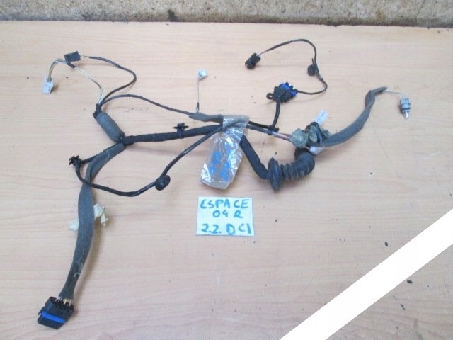 INSTALACJA ELEKTRYCZNA DRZWI RENAULT ESPACE IV 04R - 12051898342 ...